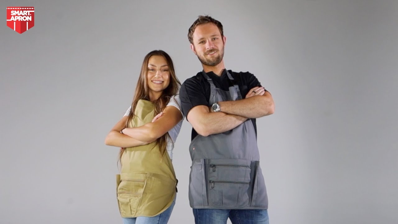 Smart Apron - YouTube