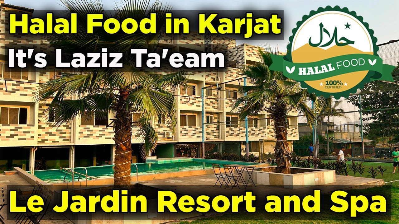 Experience Luxury and Halal Cuisine at Le Jardin Resort and Spa - YouTube