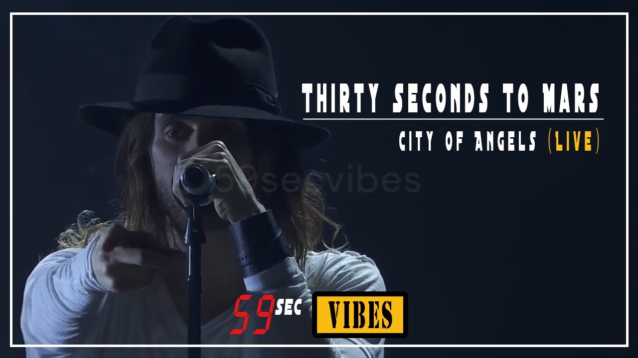 Thirty Seconds To Mars | City Of Angels (Live) | iTunes Festival | Live ...