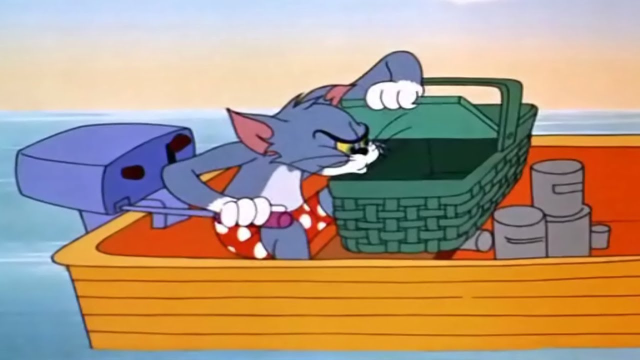 Tom and Jerry Down and Outing (1961) - YouTube