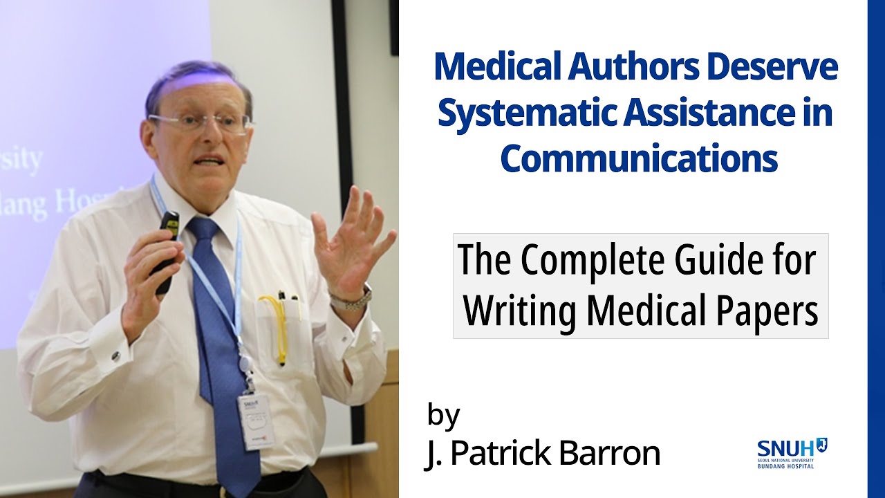 [13] Medical Authors Deserve Systematic Assistance in Communications ...