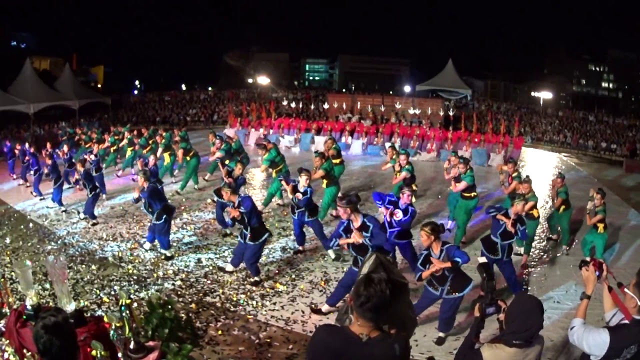 Citrawarna UNIMAS 2017 - Kolej Bunga Raya - YouTube