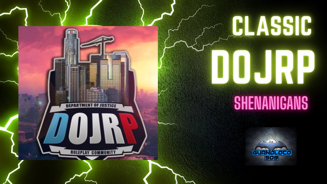 What Happens When DOJRP and GTA5 Collide? #doj#gta5 #polecat324 # ...