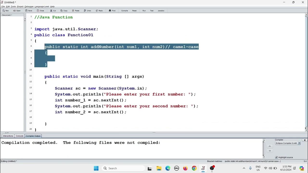 Bangla Java Tutorial for Beginners Part 11 - Java Function: A Full Explanation - Part 01 - YouTube