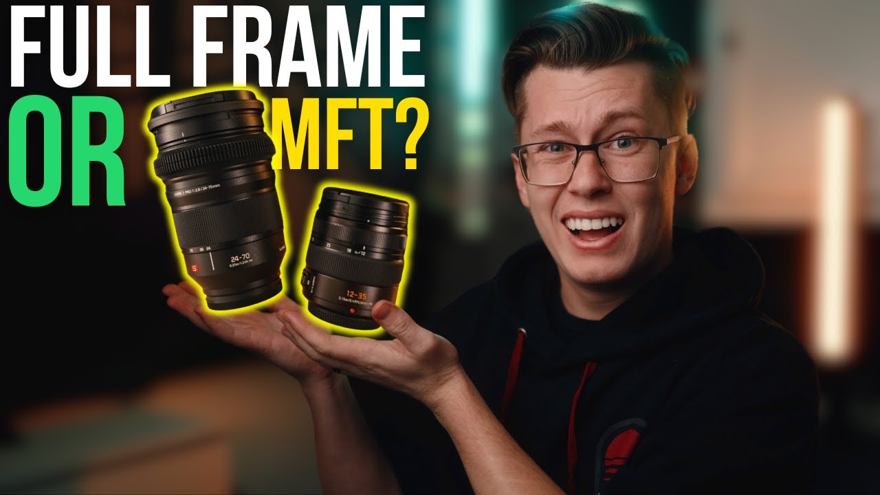 LUMIX Full Frame 24-70mm VS MFT 12-35mm - YouTube