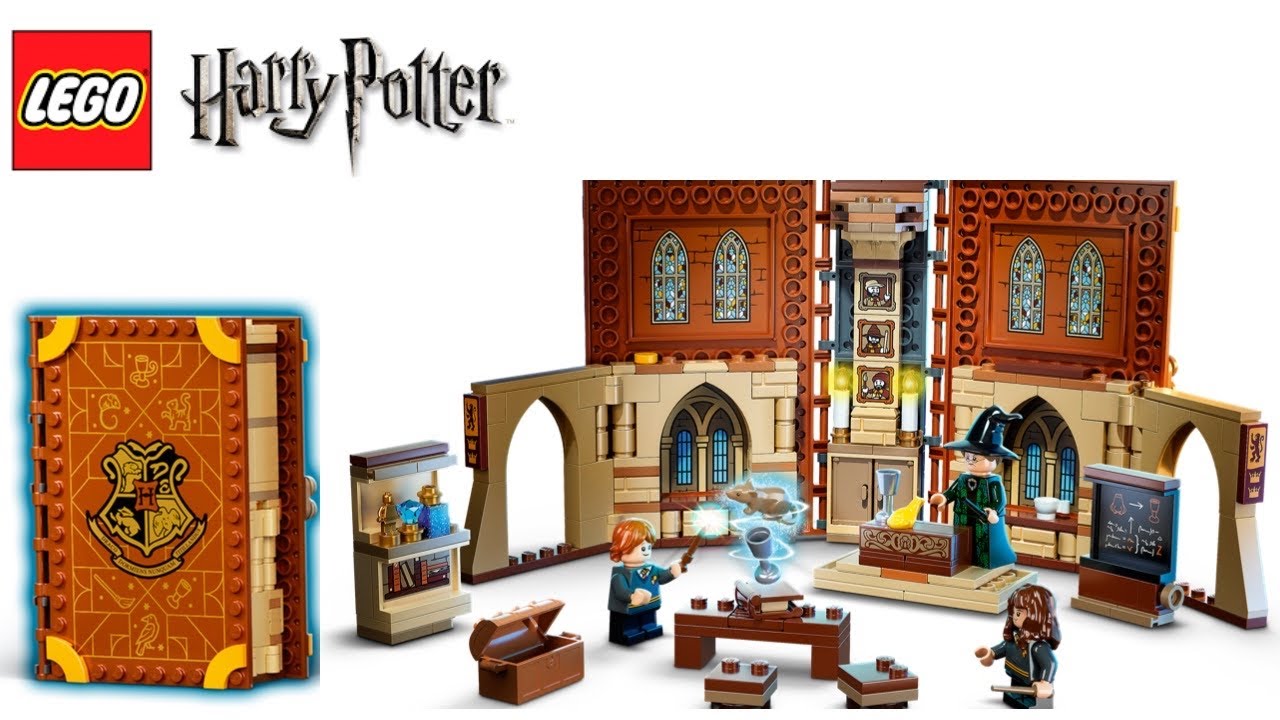 LEGO Harry Potter Transfiguration Class - YouTube