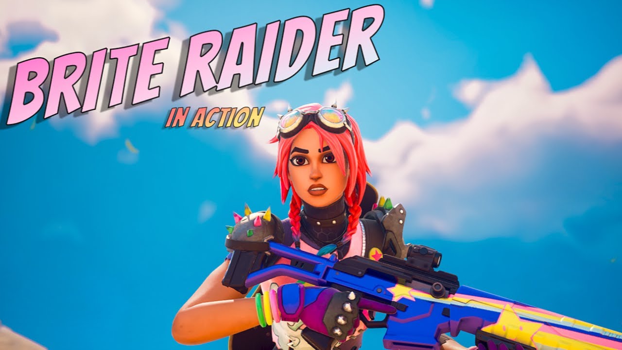 *NEW* BRITE RAIDER Trailer - Fortnite Short Film - YouTube