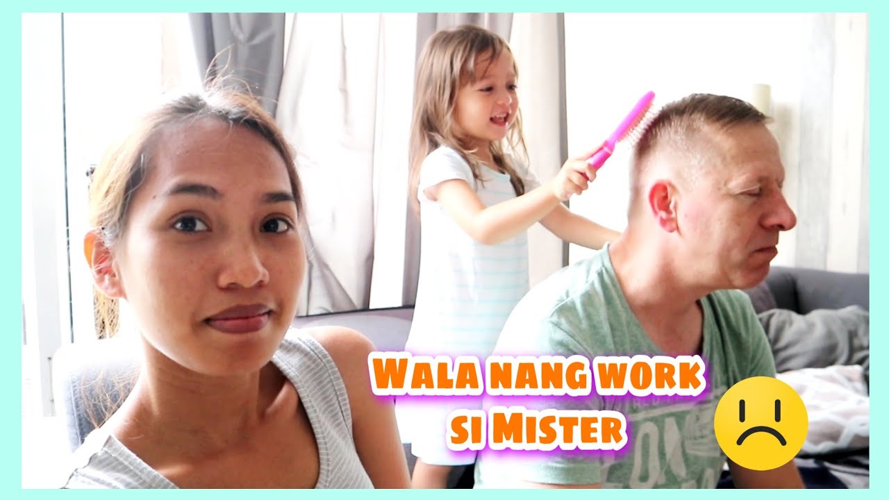Wala nang work si Mister | FILIPINA DUTCH Life Age Gap Couple ...