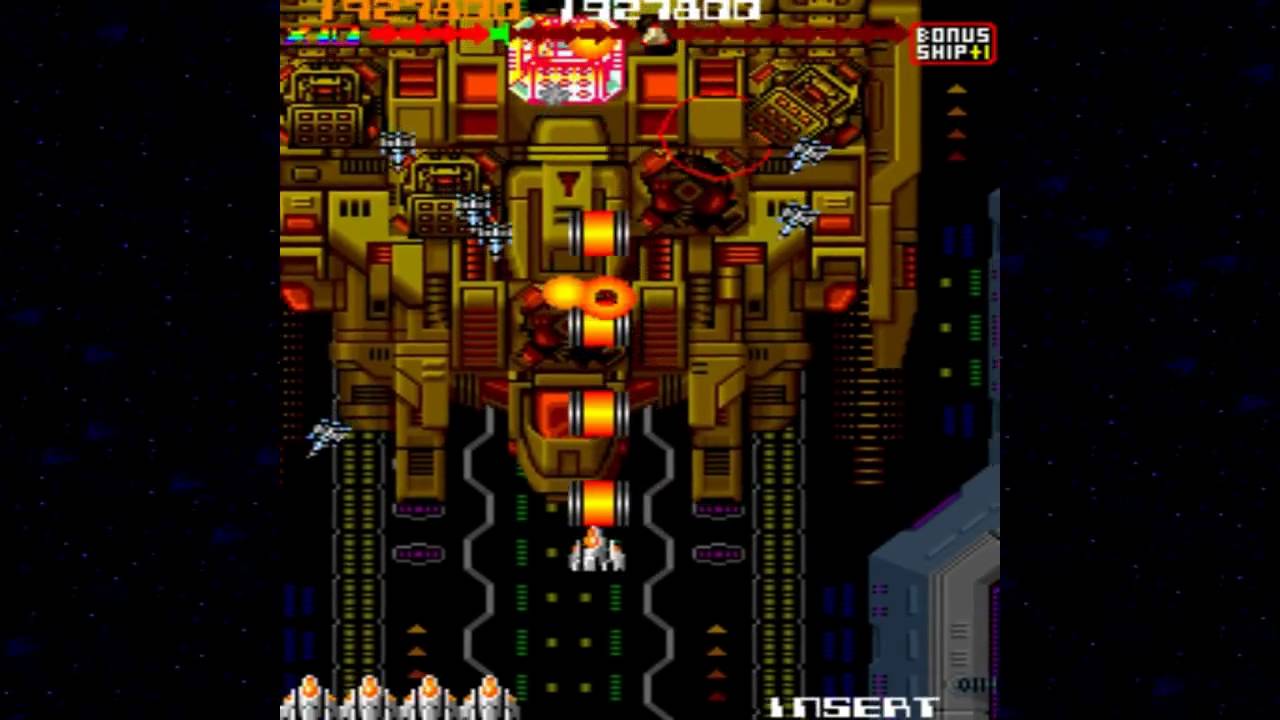 [HD] Omega Fighter Mission 5-6 1989 UPL Mame Retro Arcade Games - YouTube