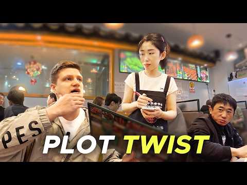 I spoke Chinese in Korea