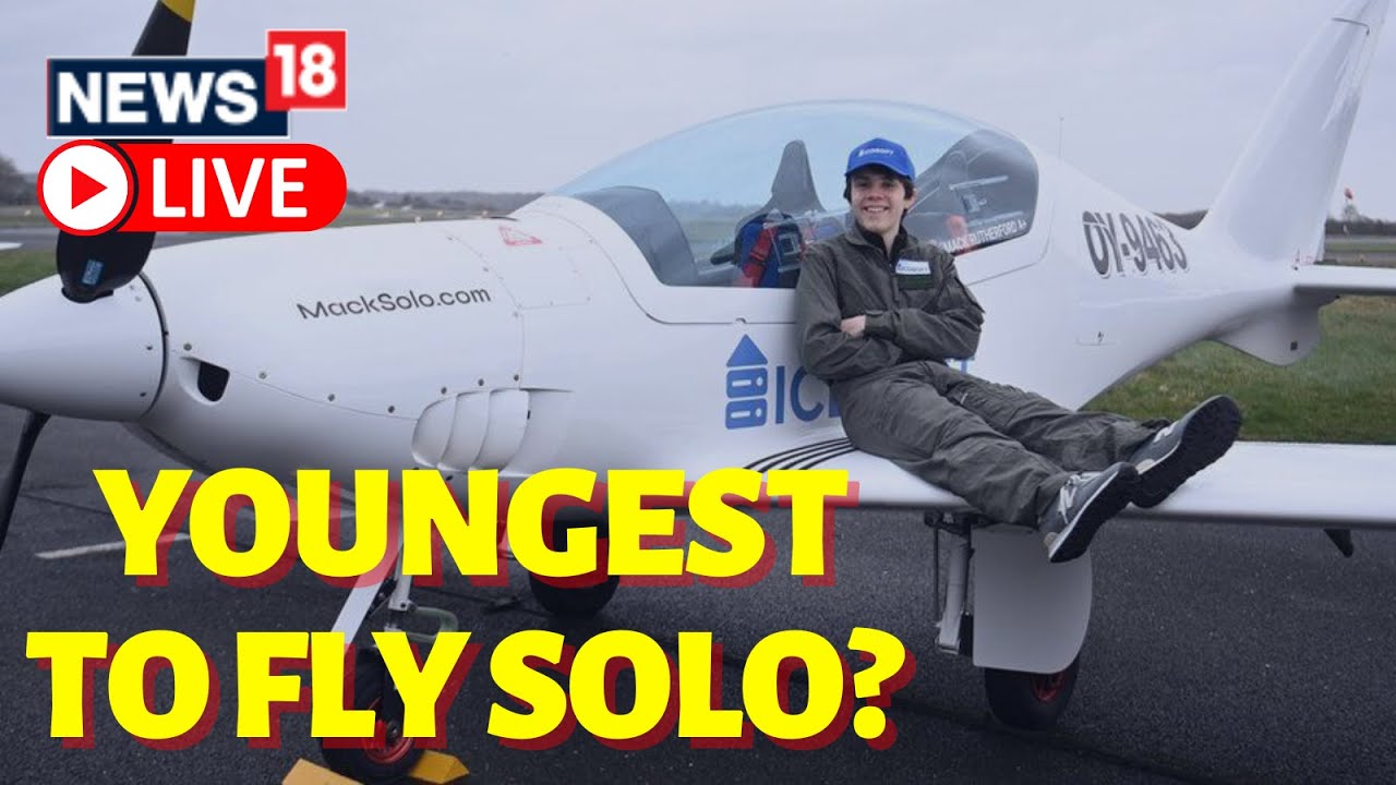 Mack Rutherford | Mack Rutherford Youngest To Fly | Mack Rutherford ...