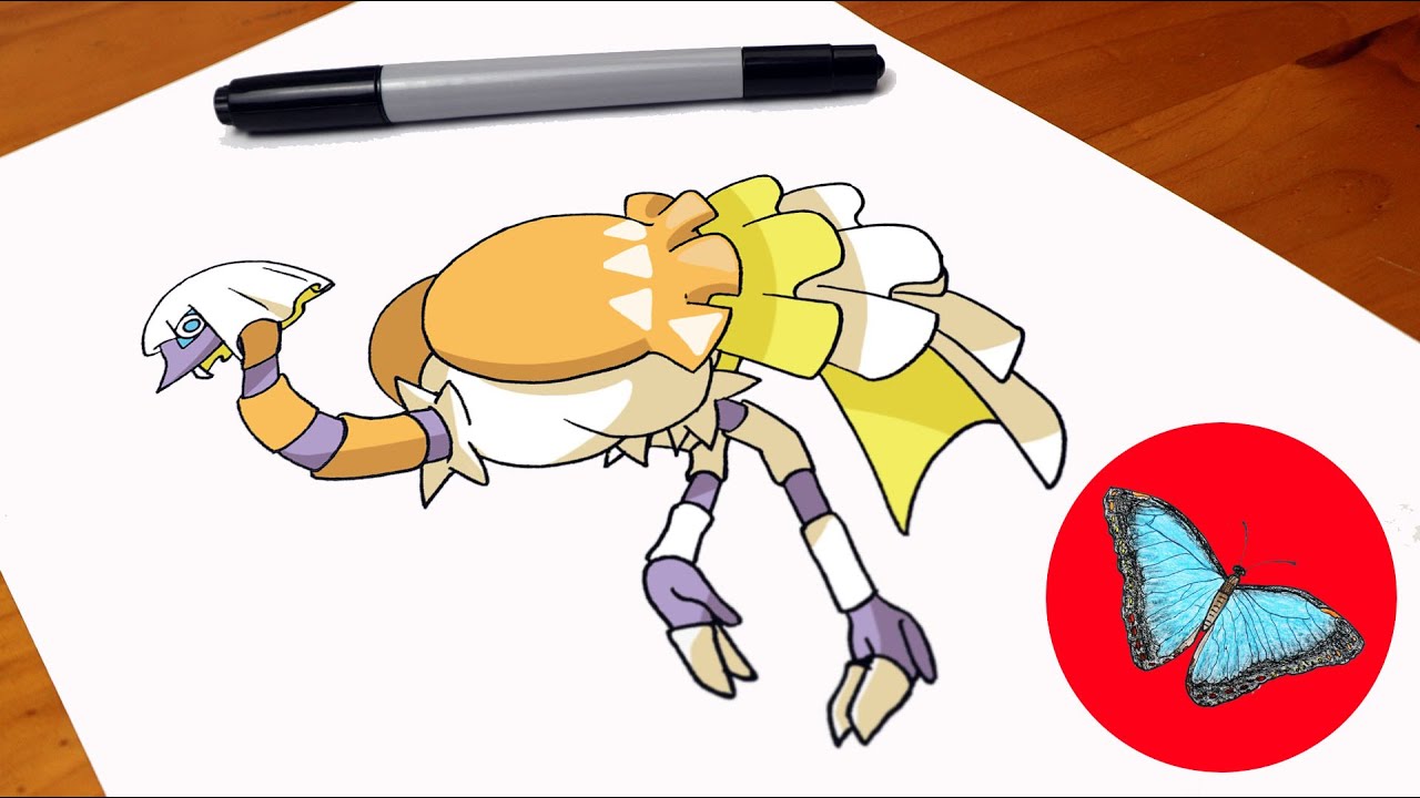 How To Draw Pokemon - Espathra - YouTube