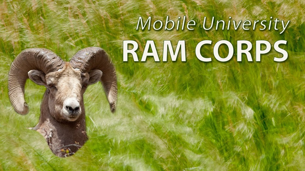 Mobile University Ram Corps, part 1 (Ode to Joy) - YouTube