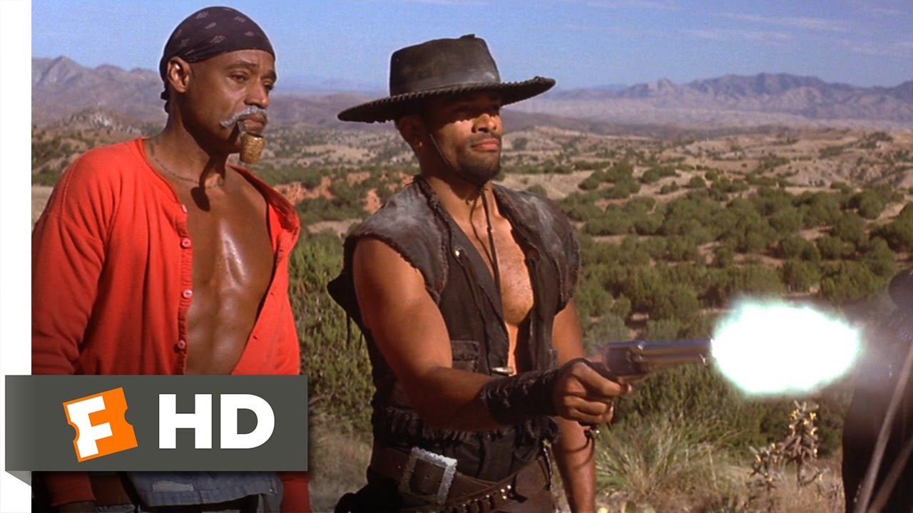 Posse (7/12) Movie CLIP - Target Practice (1993) HD - YouTube