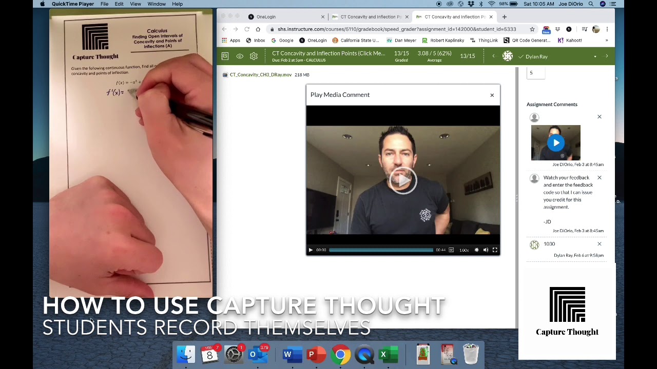 How To Use Capture Thought - YouTube