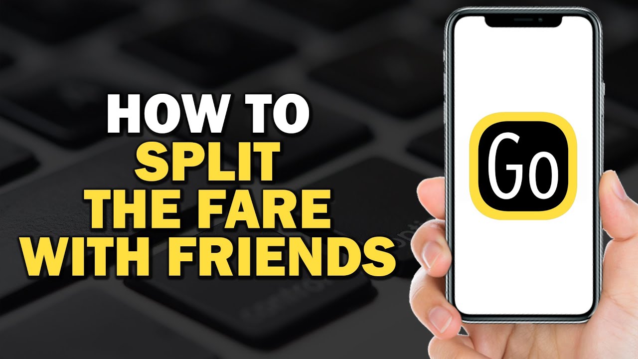 How To Split the Fare with Friends in Yandex Go (Easiest Way) - YouTube
