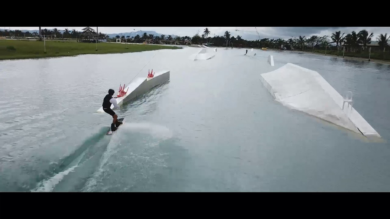 Justin Outré - CWC one ROPE shred !! - YouTube