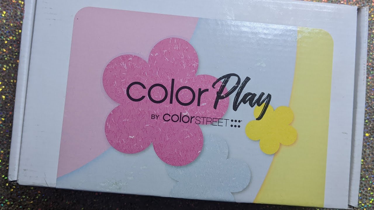 The Color Street June Subscription Box - YouTube