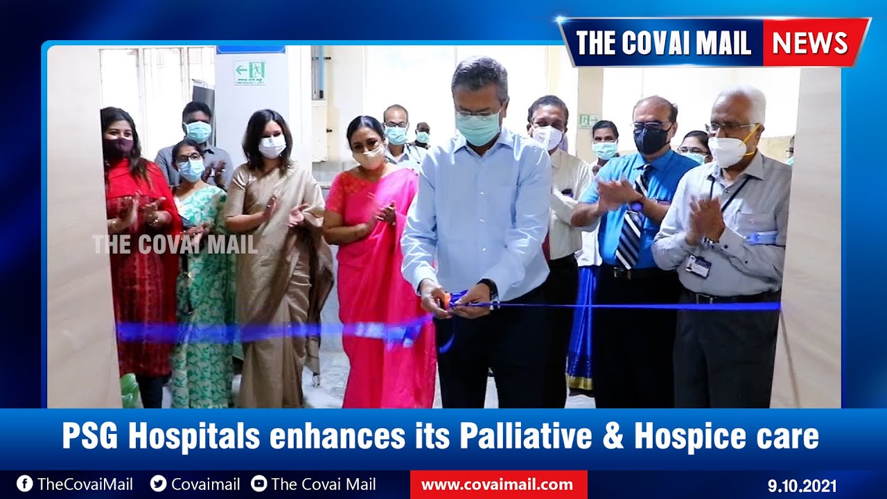 PSG Hospitals enhances its Palliative & Hospice care - YouTube