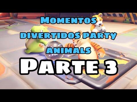 Momentos divertidos party animals/3# - YouTube