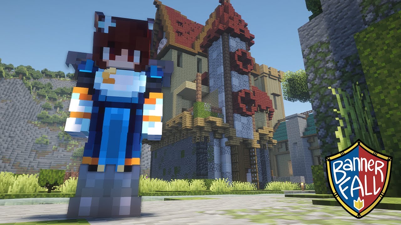 A New Monarch Emerges - Bannerfall SMP - YouTube