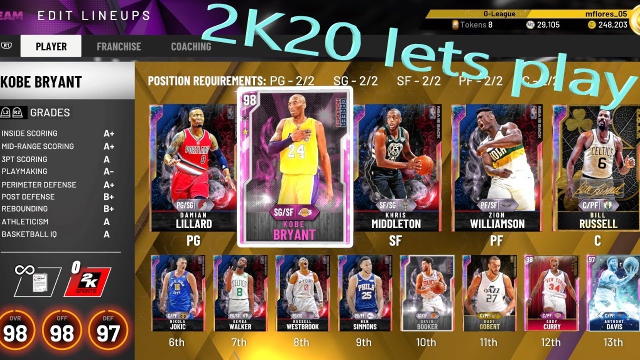 2K20: Goat pack - YouTube