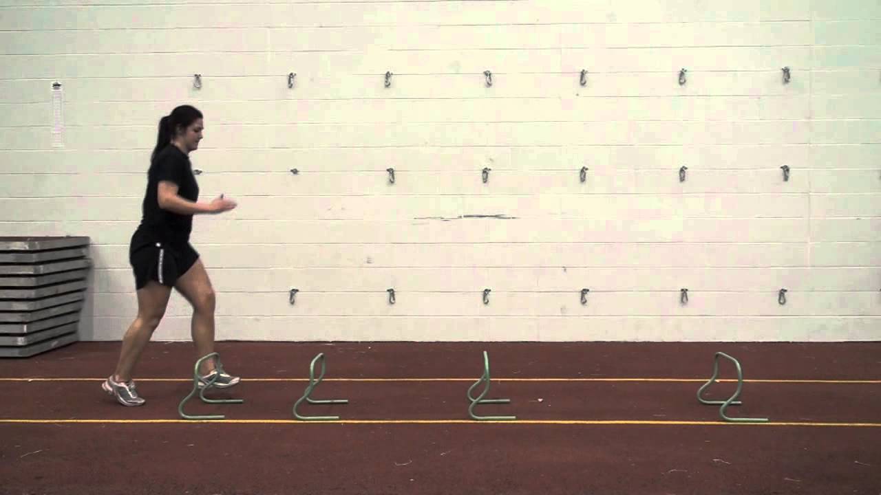 SIngle Leg B Skip Hurdle Sprint - YouTube