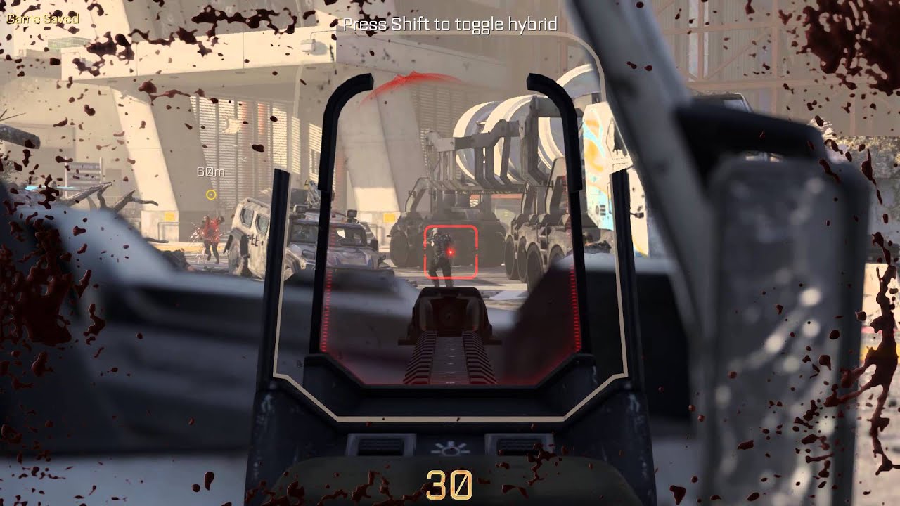 Call of Duty Advanced Warfare [FULLHD - 60 FPS] Campaign Mission 4 ...