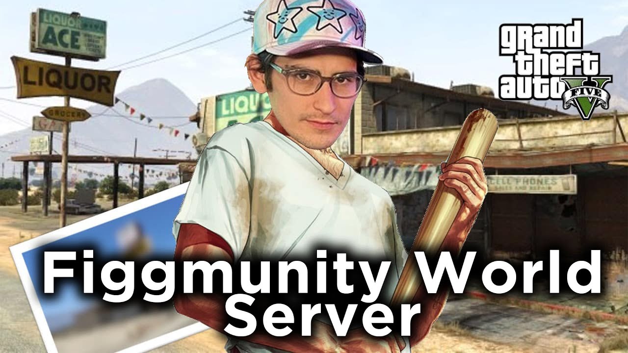 GTA RP Stream / Figgmunity World Server - YouTube