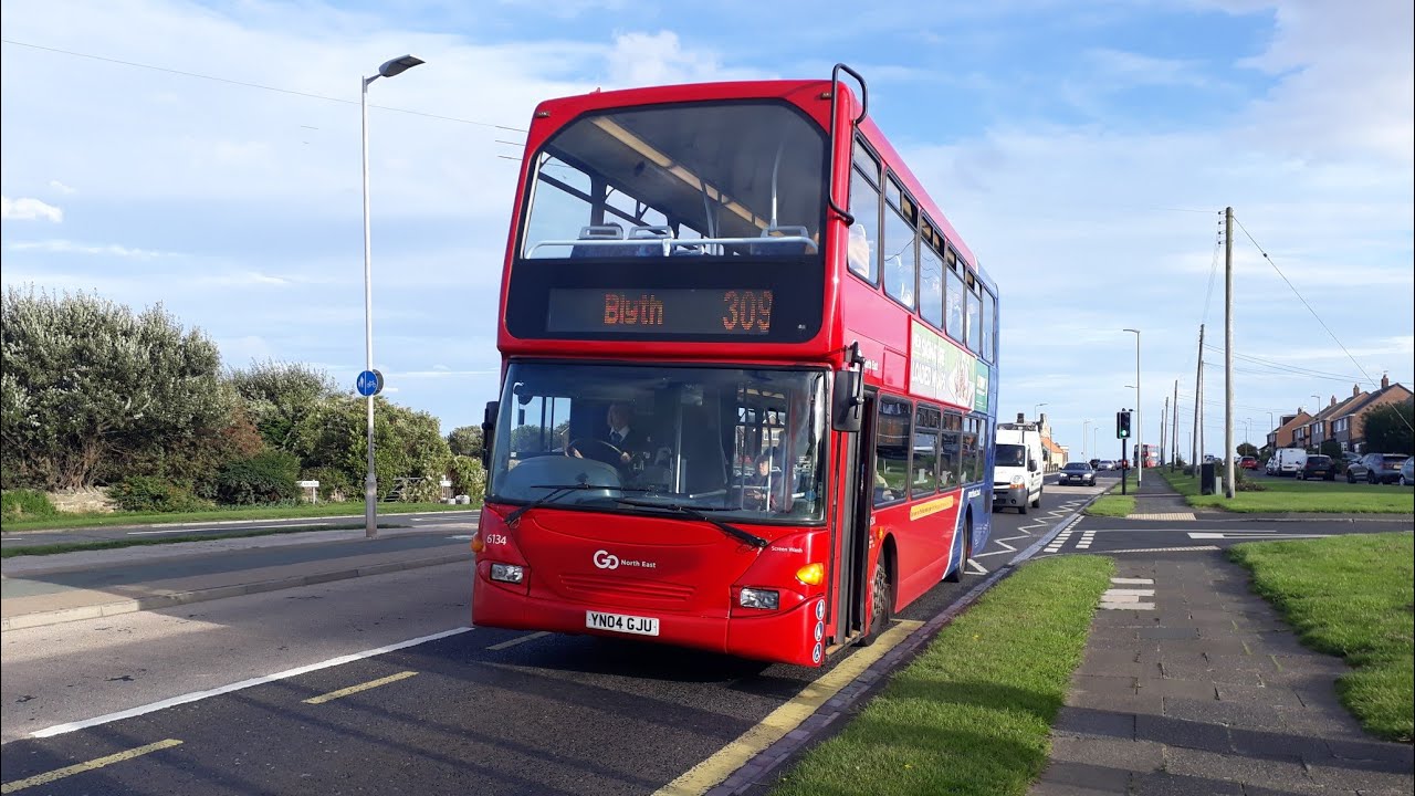 Go north east 6134 YN04 GJU for the 1st time in 4 months - YouTube