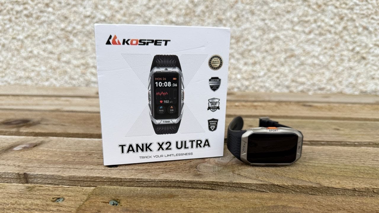 Kospet Tank X2 Ultra - Giveaway! - YouTube