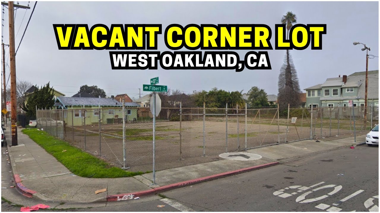 Huge Vacant Corner Lot Land For Sale - YouTube
