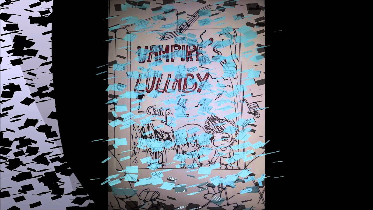 [Vampire's Lullaby ] Manga project -introduce story in english- - YouTube