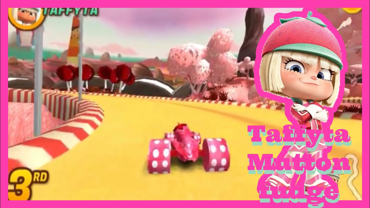 Taffyta Muttonfudge Car