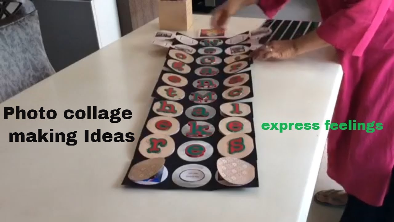 Photo collage making ideas/How to make photo collage for competition ...