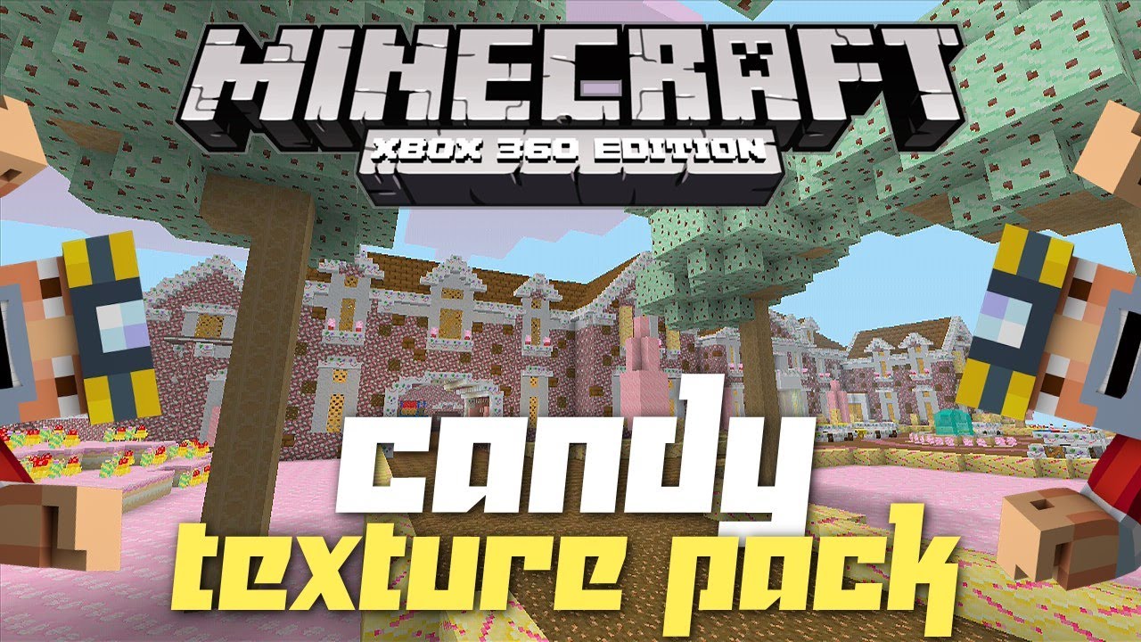 Xbox 360 Minecraft Texture Pack