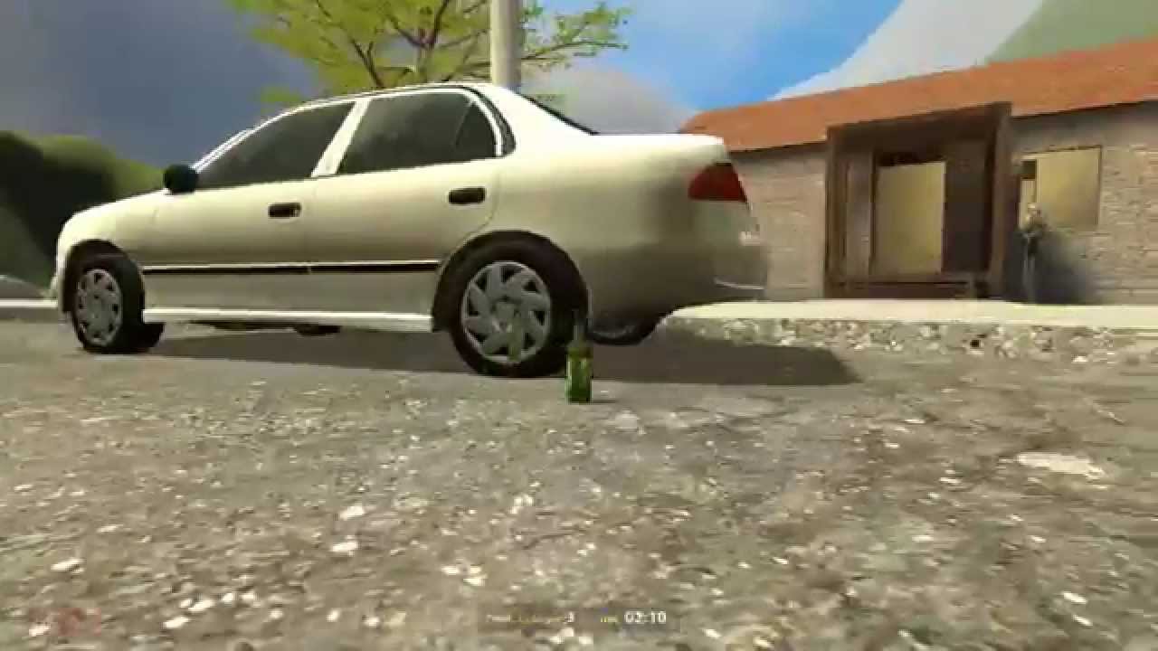 GMOD Prop hunt - End of the road - YouTube