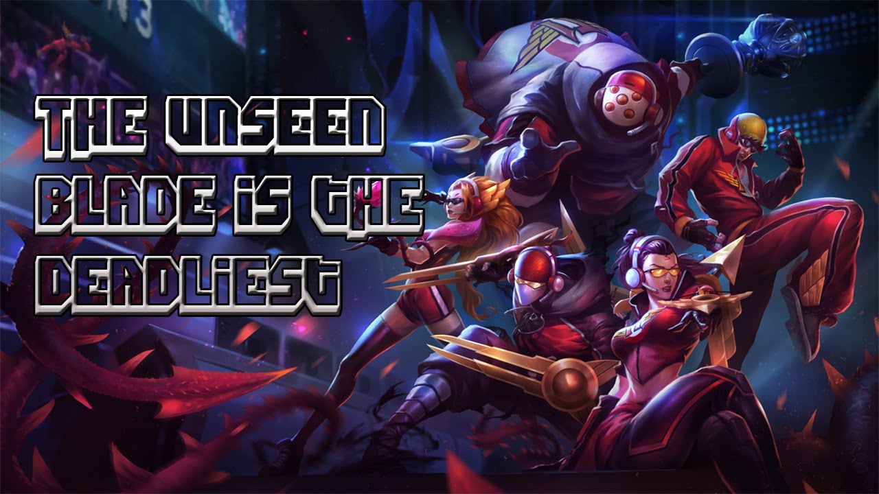 The unseen blade is the deadliest! League of Legends Montage - YouTube