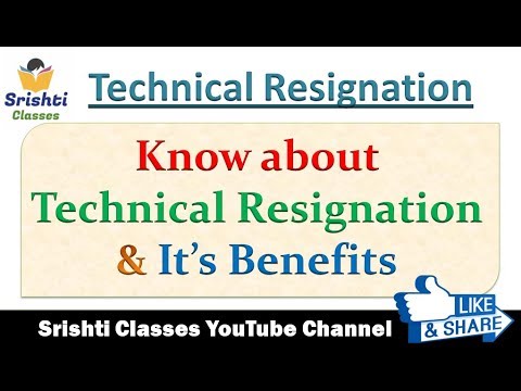 Technical Resignation | Benefits of Technical Resignation | Technical ...