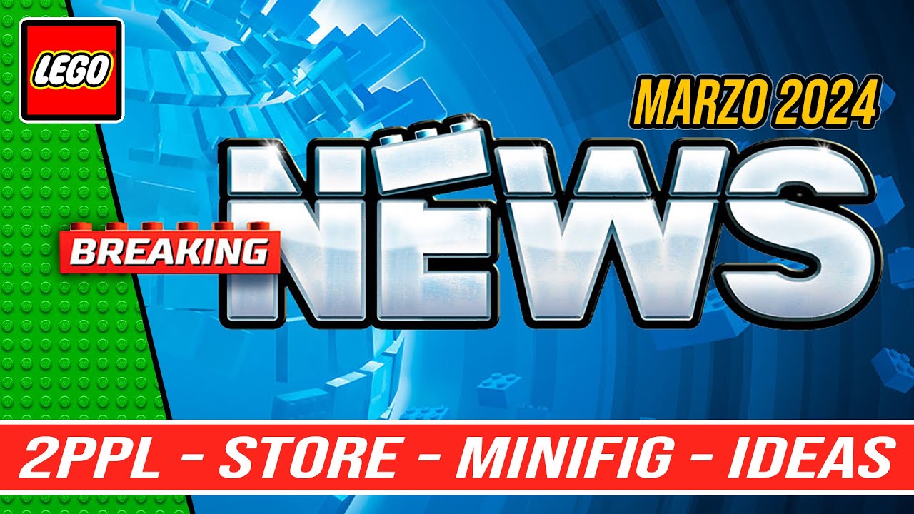 LEGO BREAKING NEWS - NOVITà CURIOSITà NOTIZIE APPROFONDIMENTI E ...
