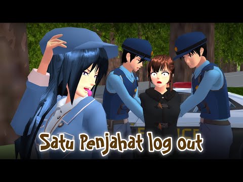 THE WAIT #18 [SATU PENJAHAT LOG OUT] ||DRAMA SAKURA SCHOOL SIMULATOR