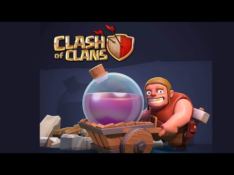 cash of clans first part - YouTube