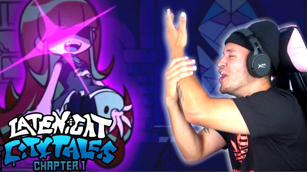 THIS FNF MOD BROKE MY ARMS! | Friday Night Funkin Late Night City Tales ...