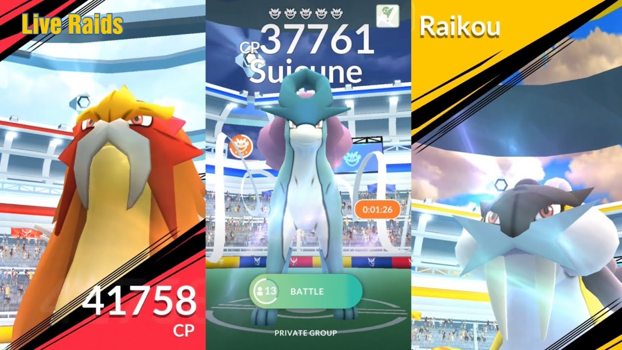 Live Legendary Raids | Pokemon Go | Yagnik009 - YouTube