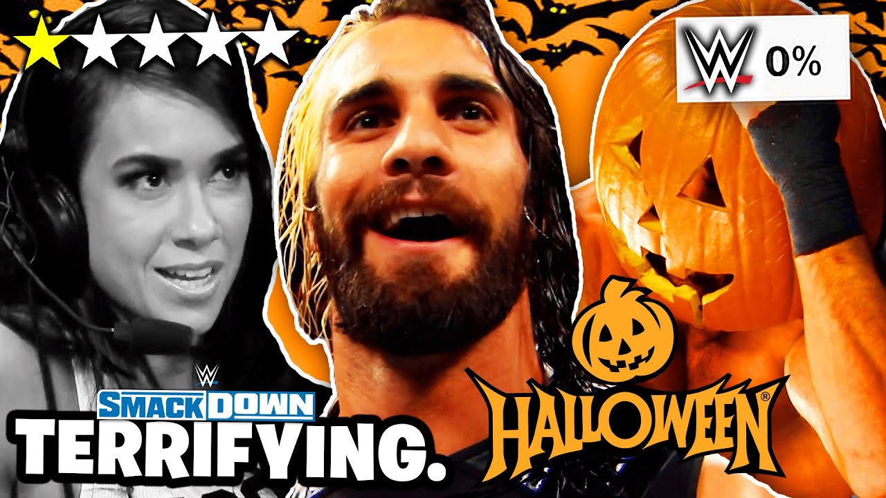 Revisiting WWE's Worst Ever Halloween Episode - YouTube