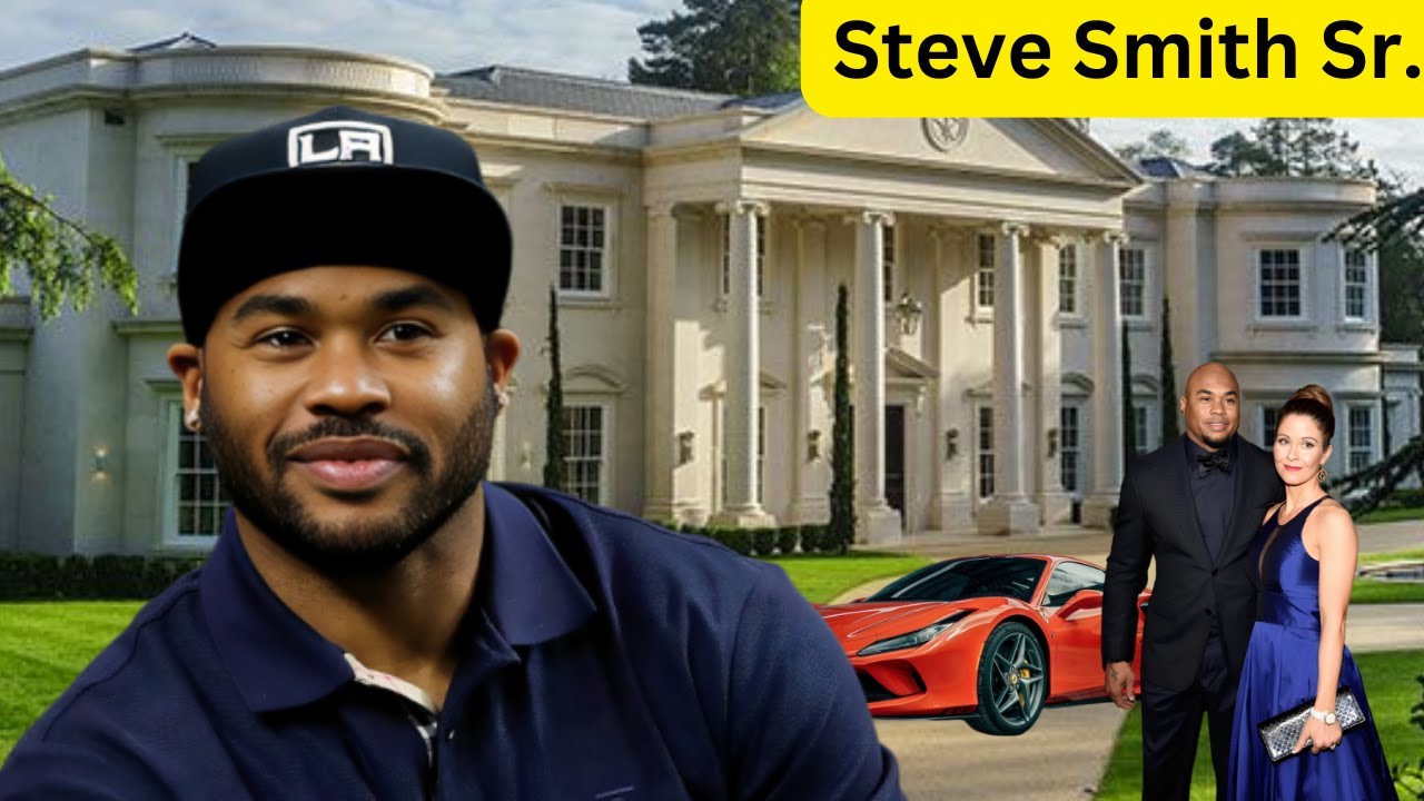 Meet Steve Smith Sr.`s Hidden Wife, Secrets Exposed, Age, Wife, Kids ...