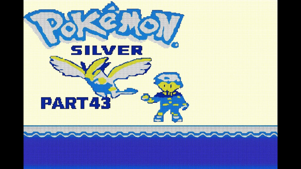 Let's Play Pokémon Silver - Mt. Silver, Red & Hall of Fame - PART 43 ...