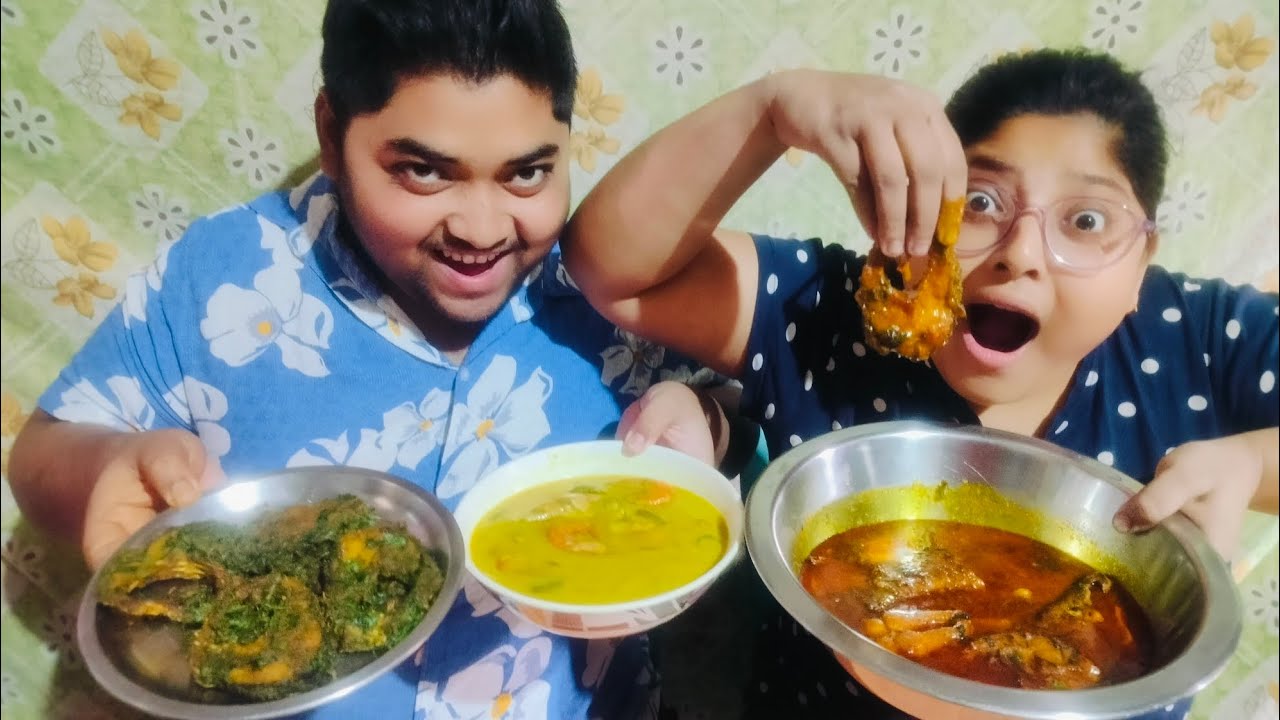 Chingri malai curry, masala fish curry, masala fish fry - YouTube
