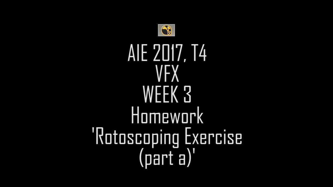 Rotoscoping Green Car part a - YouTube