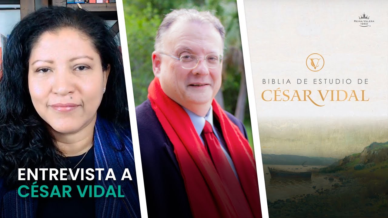 Lluvia Agustín entrevista a César Vidal sobre su aclamada Biblia de ...